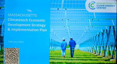 Le Massachusetts Clean Energy Center dévoile un plan ambitieux pour ...