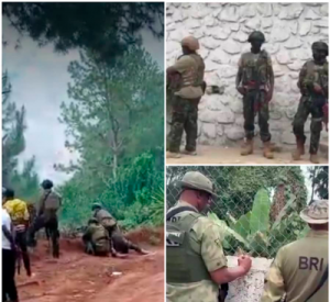 Affrontements entre la police et membres de gangs à Kenscoff. Le centre ...