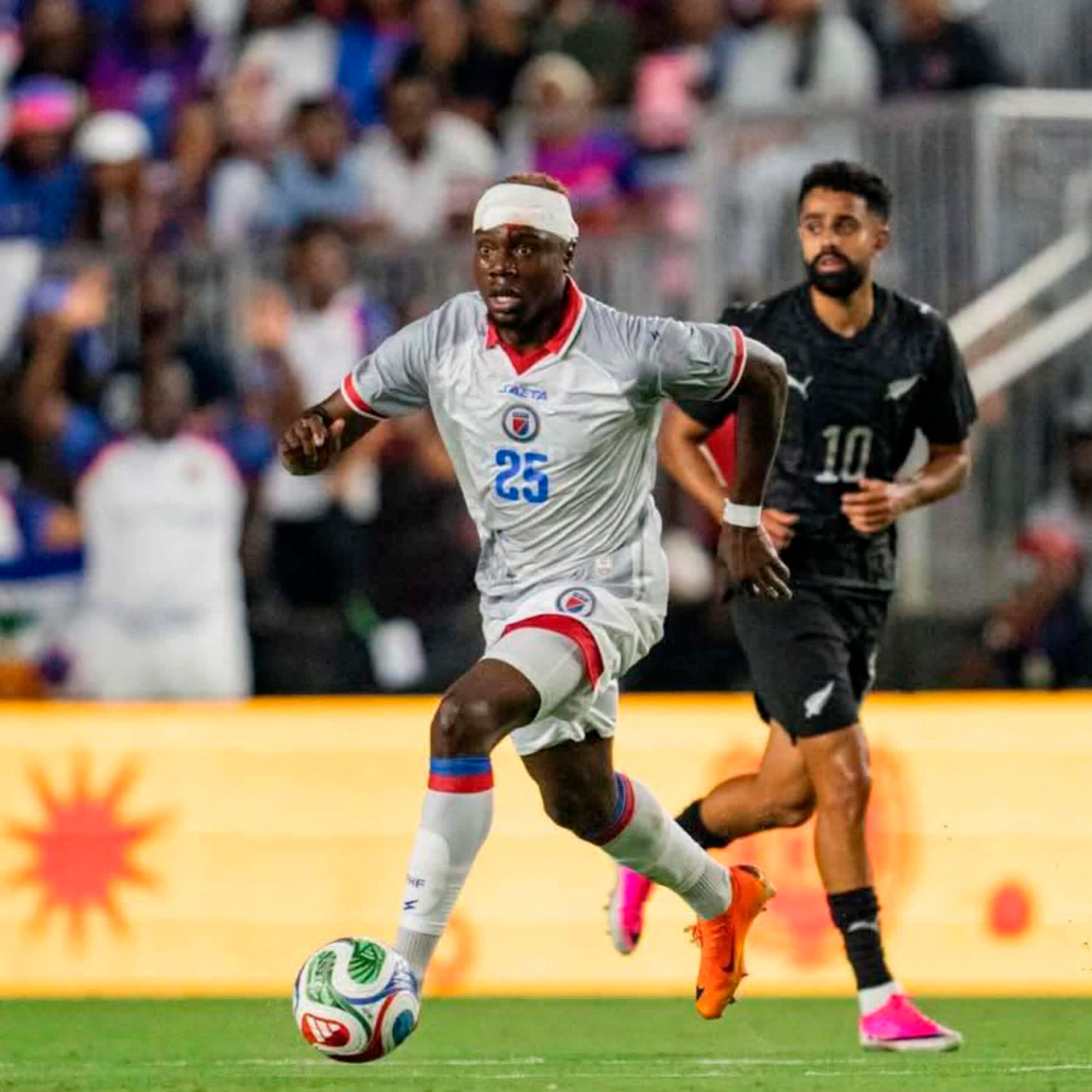 Haïti domine largement la Nouvelle-Zélande (4-0) en match de ...